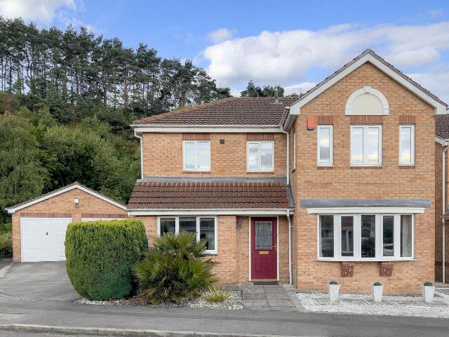 White Rose Avenue, Mansfield NG18, 4 bed detached house to rent, £1,600 pcm | PrimeLocation