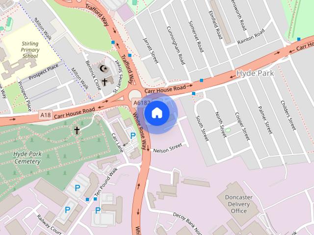 White Rose Apartments, White Rose Way, Doncaster