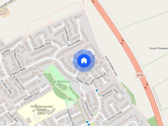 White Rose Way, Thirsk, YO7