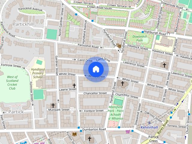 White Street, Glasgow, G11