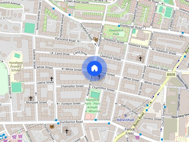 White Street, Glasgow, G11