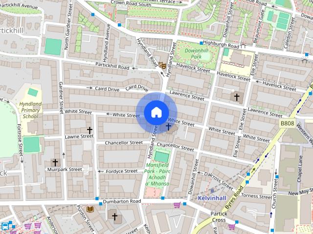 White Street, Hyndland, Glasgow, G11