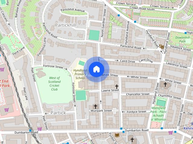 White Street, Partick, Glasgow, G11