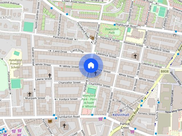 White Street, Partick, Glasgow, G11