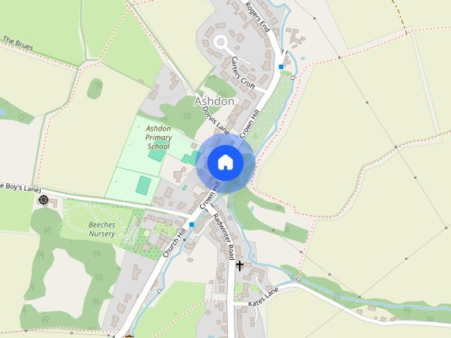 Whitensmere Cottages, Camps Road, Ashdon, Saffron Walden