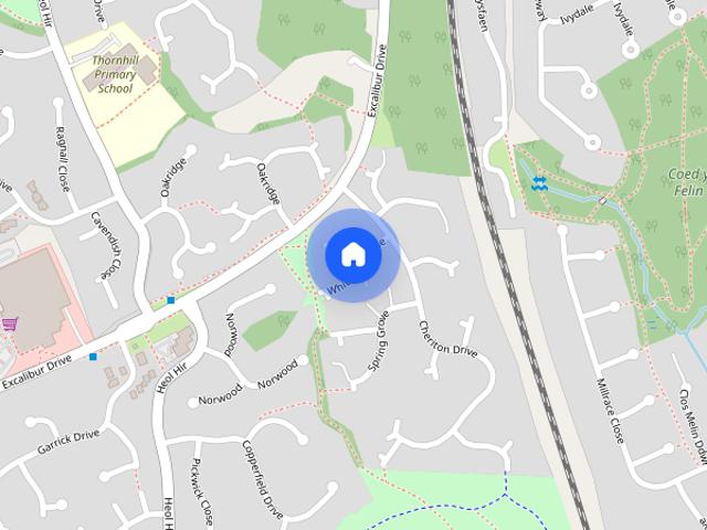 Whiteacre Close, Thornhill