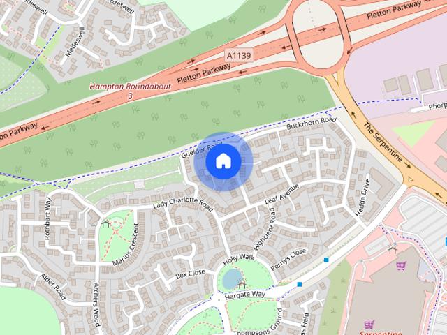 Whitebeam Close, Hampton Hargate, Peterborough, PE7