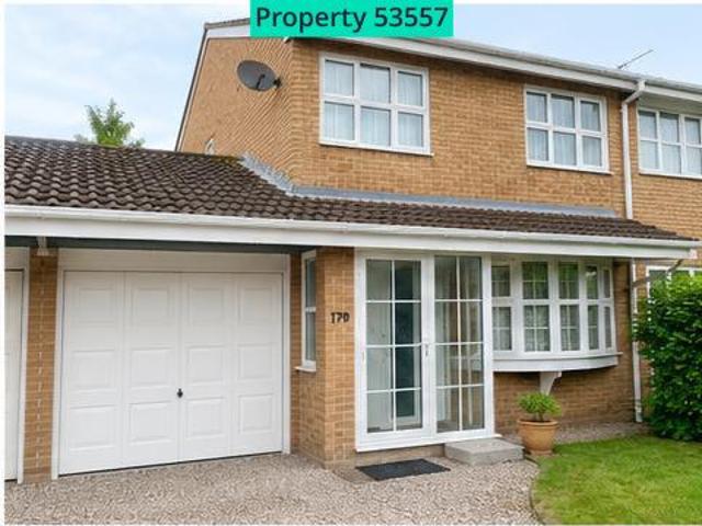 Whitebeam Road, Birmingham, B37 7PA 3 bed semi detached house to rent £1,275 pcm £294 pw