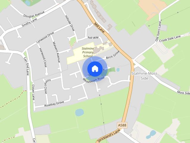 Whitebeam Road, FY6