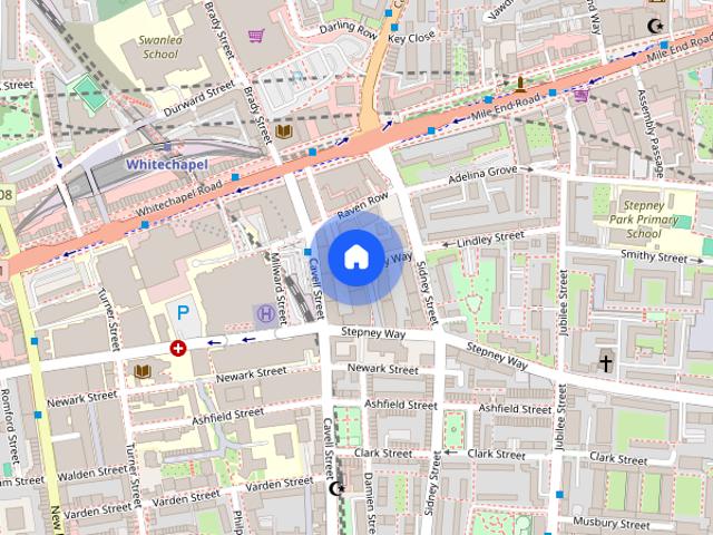 Whitechapel – 1 Bedroom Flat