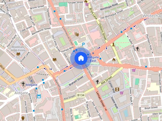 Whitechapel High Street, London, E1