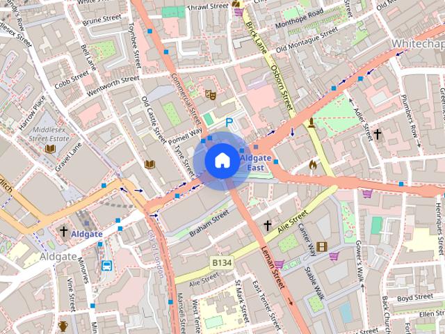 Whitechapel High Street, London, E1