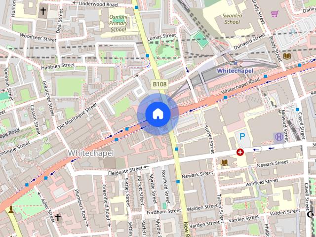 Whitechapel Road, London, E1