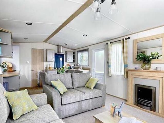 Whitecliff Bay Holiday Park, Hillway Road, 2 Bedroom Lodge