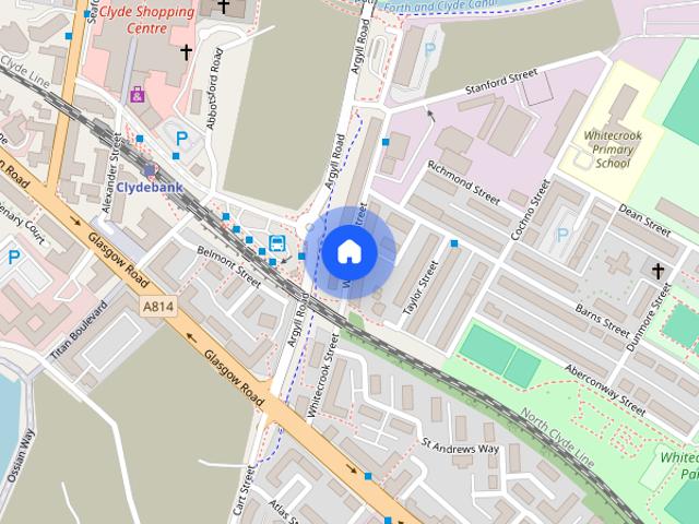 Whitecrook Street, Clydebank, West Dunbartonshire, G81