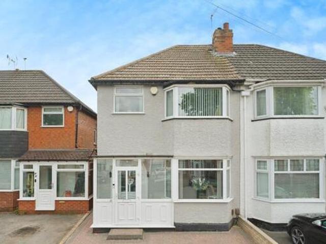 Whitecroft Road, Birmingham, 3 Bedroom Semi detached