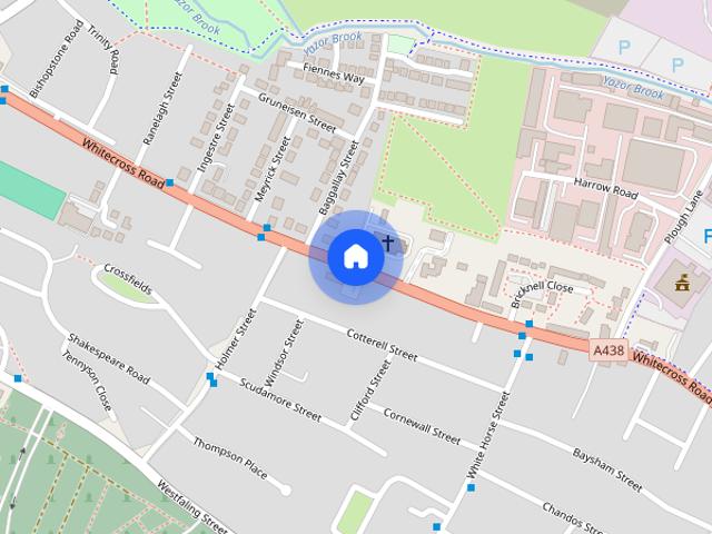 Whitecross Road, Hereford, HR4