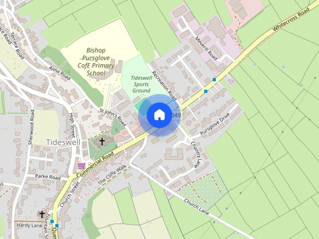 Whitecross Road, Tideswell, Buxton