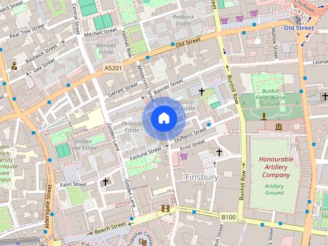 Whitecross Street, London, EC1Y