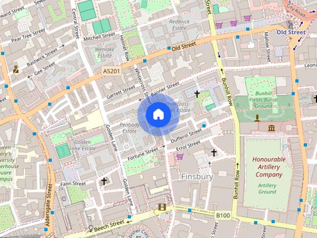 Whitecross Street, London, EC1Y