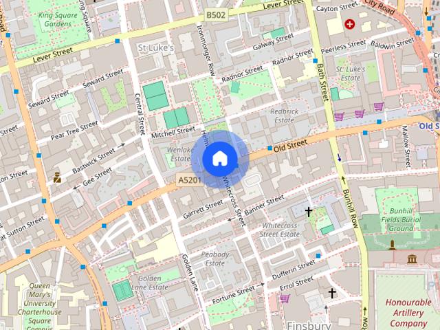 Whitecross Street, Old Street