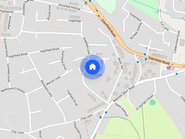 Whitefield Avenue, Norden
