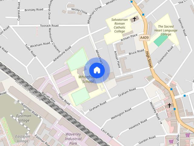 Whitefriars Avenue, Harrow & Wealdstone
