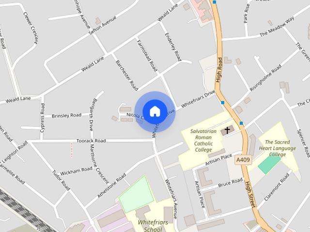 Whitefriars Drive, Harrow