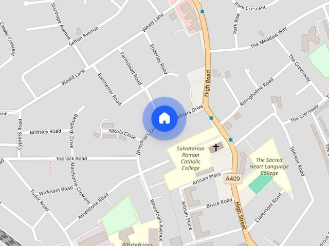 Whitefriars Drive, Harrow