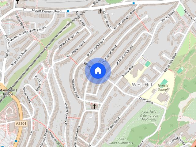 Whitefriars Road, Hastings