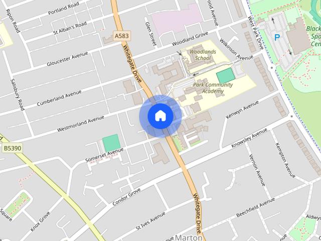 Whitegate Drive, Blackpool, FY3