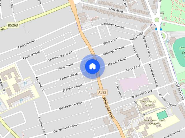Whitegate Drive, Blackpool, Lancashire, FY3