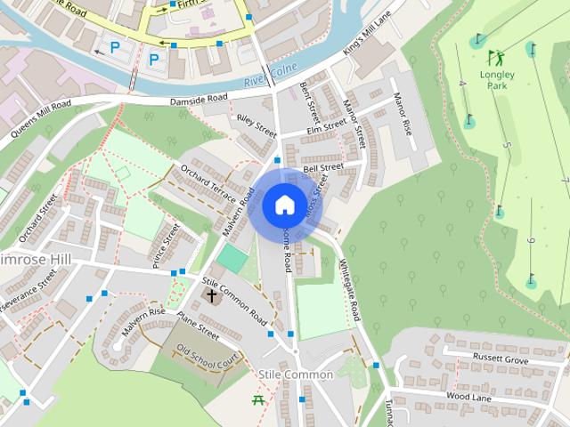 Whitegate Road, Newsome, HD4