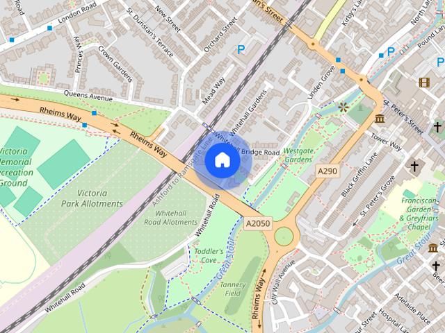 Whitehall Close, Canterbury, Kent, CT2