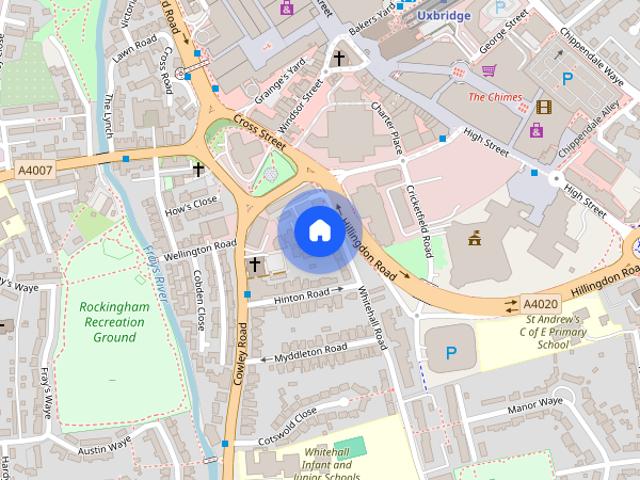 Whitehall Close, Uxbridge