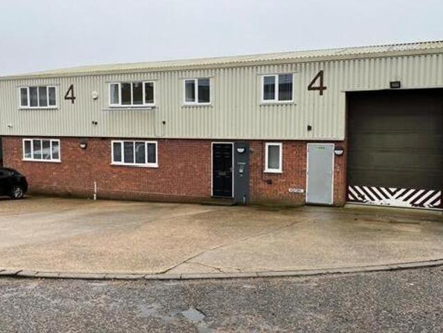 Whitehall Industrial Estate, Commerce Park, Colchester, Light Industrial Facility