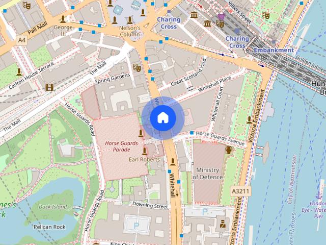 Whitehall, London SW1A