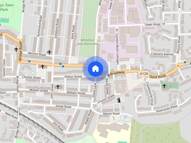Whitehall Lane, Grays, RM17