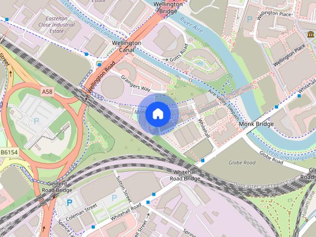 Whitehall, Leeds, West Yorkshire, LS12