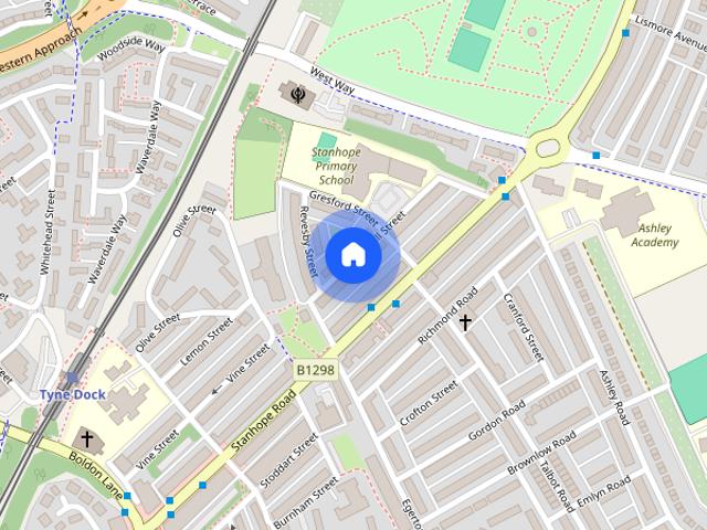 Whitehall Street, South Shields, Tyne and Wear, NE33 4SX