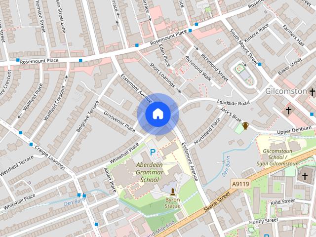 Whitehall Place, Aberdeen, AB25