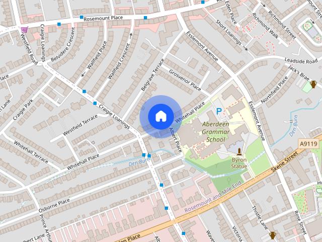 Whitehall Place, Aberdeen, AB25