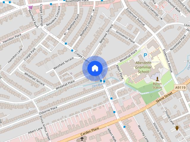 Whitehall Place, Aberdeen, AB25