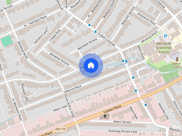 Whitehall Place, West End, Aberdeen, AB25