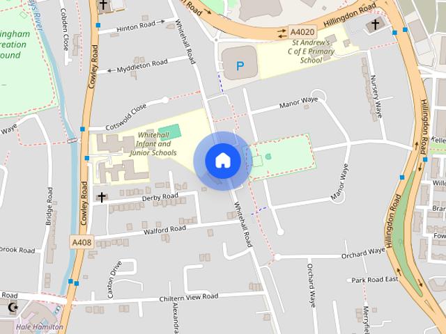 Whitehall Road, Uxbridge, UB8