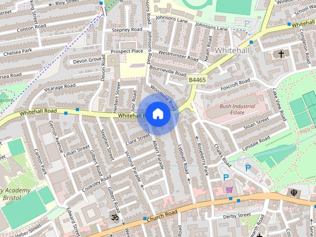 Whitehall Road, Bristol, BS5
