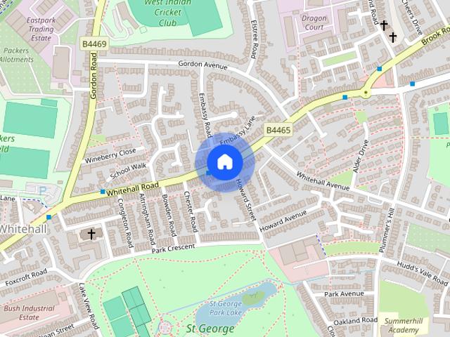Whitehall Road, Bristol, Somerset, BS5