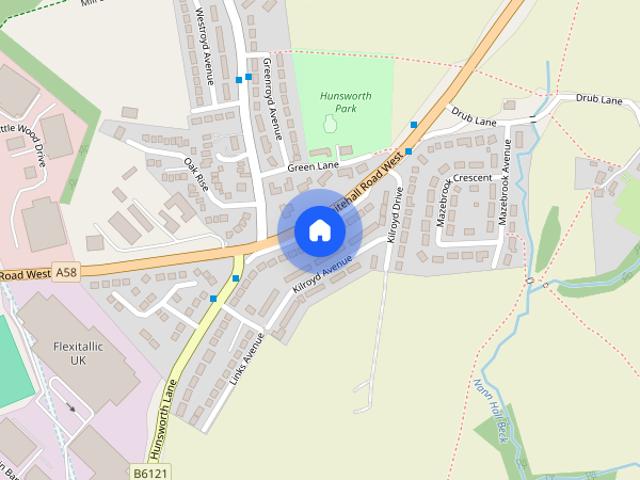 Whitehall Road, Cleckheaton