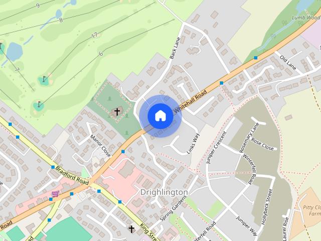 Whitehall Road, Drighlington, Bradford, West Yorkshire, BD11
