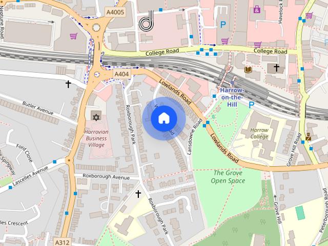 Whitehall Road, Harrow, HA1